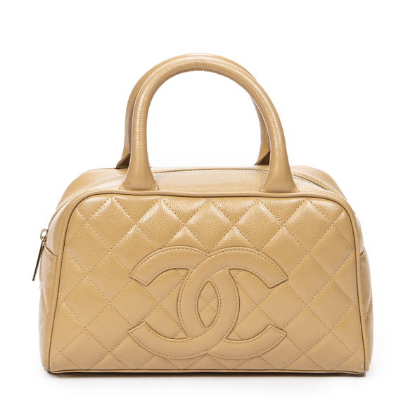 CHANEL | Bags | Chanel Cc Mini Boston | Poshmark